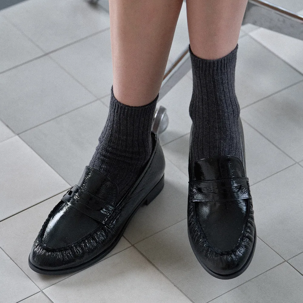 Dumpling Loafer_Black Patent - 감도 깊은 취향 셀렉트샵 29CM