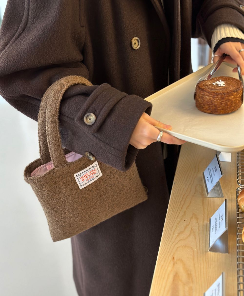 Mini Wool Bag_M - 감도 깊은 취향 셀렉트샵 29CM
