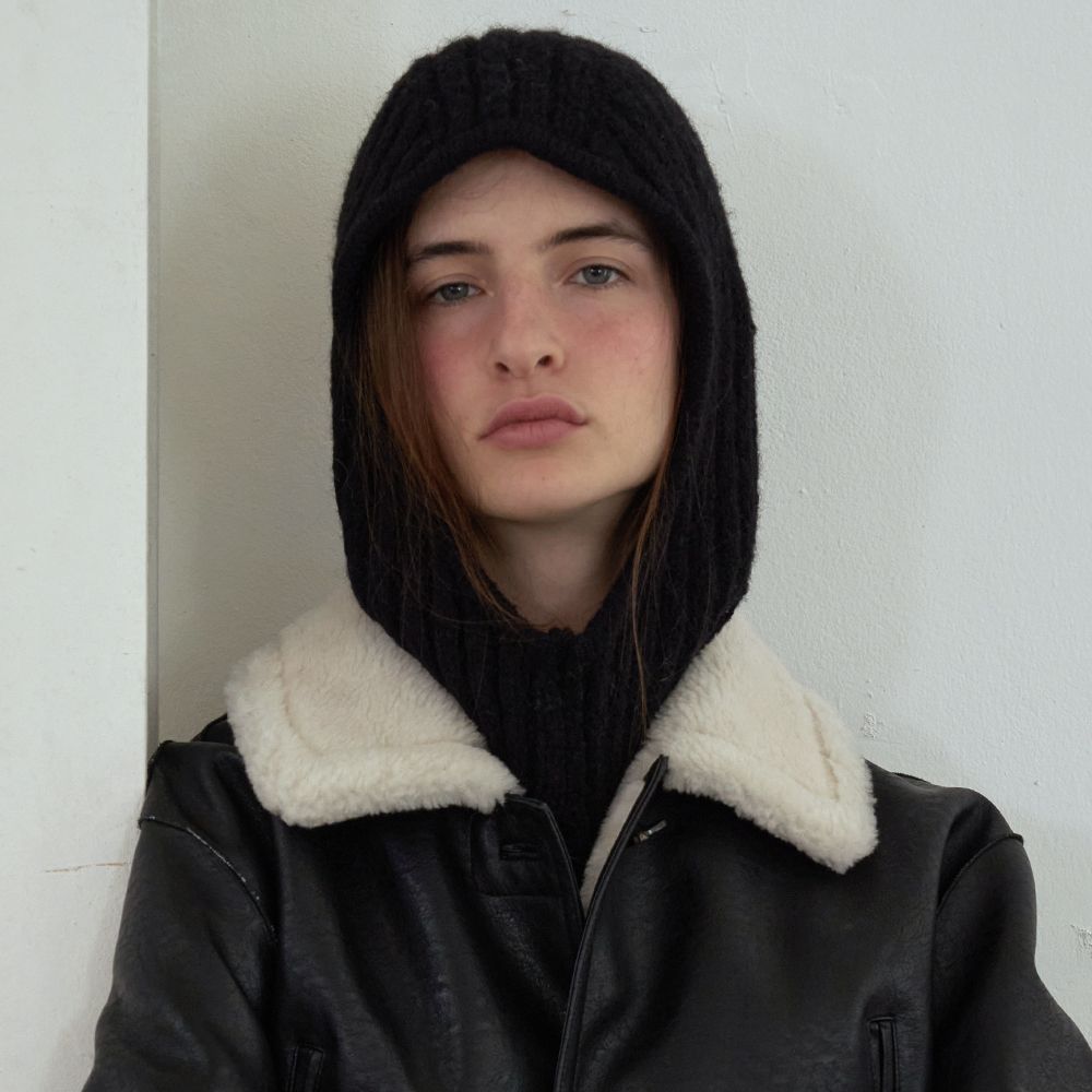 Alphaca balaclava (black) - 감도 깊은 취향 셀렉트샵 29CM