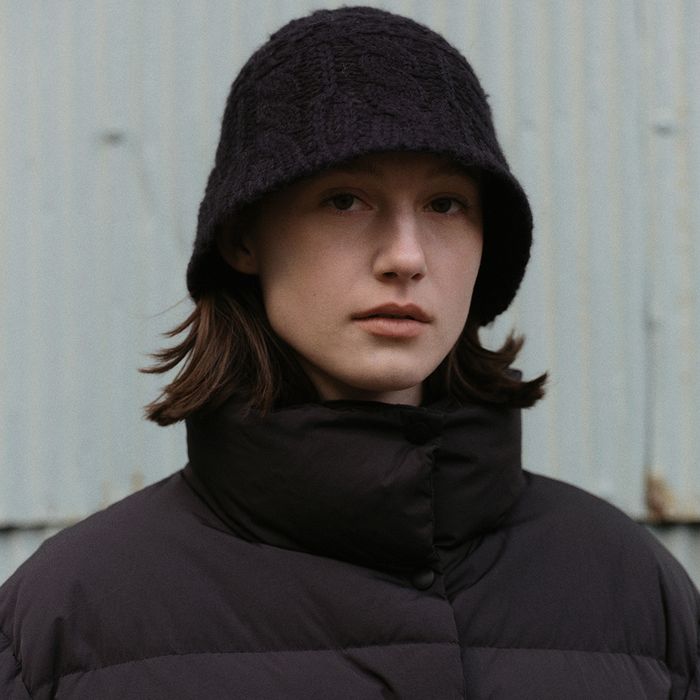 Croquette Knit Bucket Hat (Black) - 감도 깊은 취향 셀렉트샵 29CM