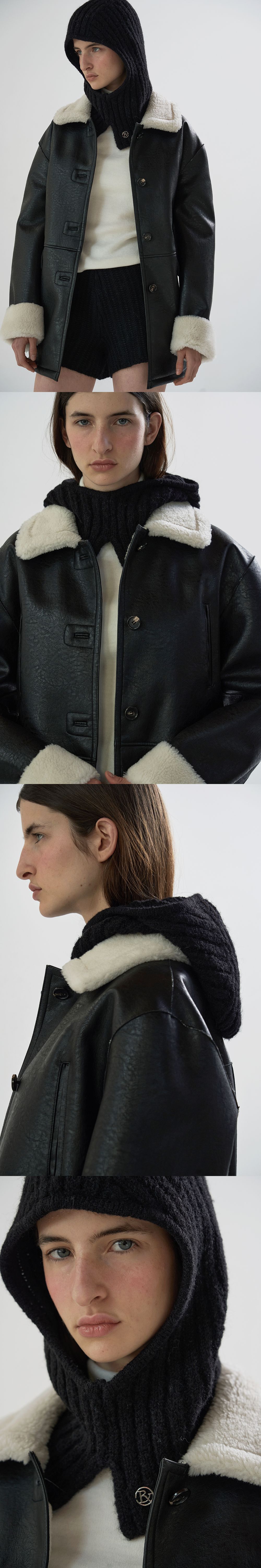 Alphaca balaclava (black) - 감도 깊은 취향 셀렉트샵 29CM