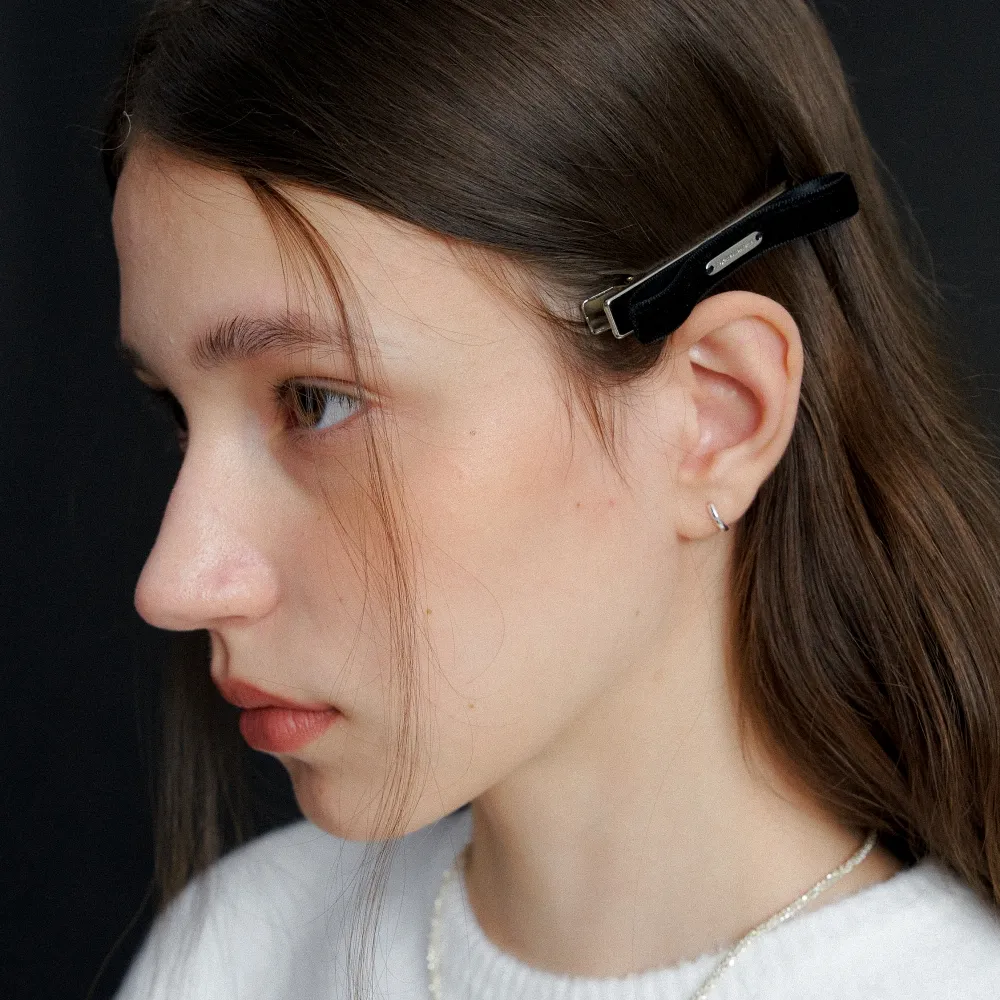 [HA_2SET] Classic Velvet Ribbon Hair Pin S (L233MHA080) - 감도 깊은 취향 셀렉트샵 ...