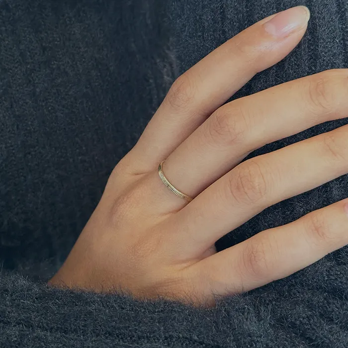 14k Bria ring - 감도 깊은 취향 셀렉트샵 29CM