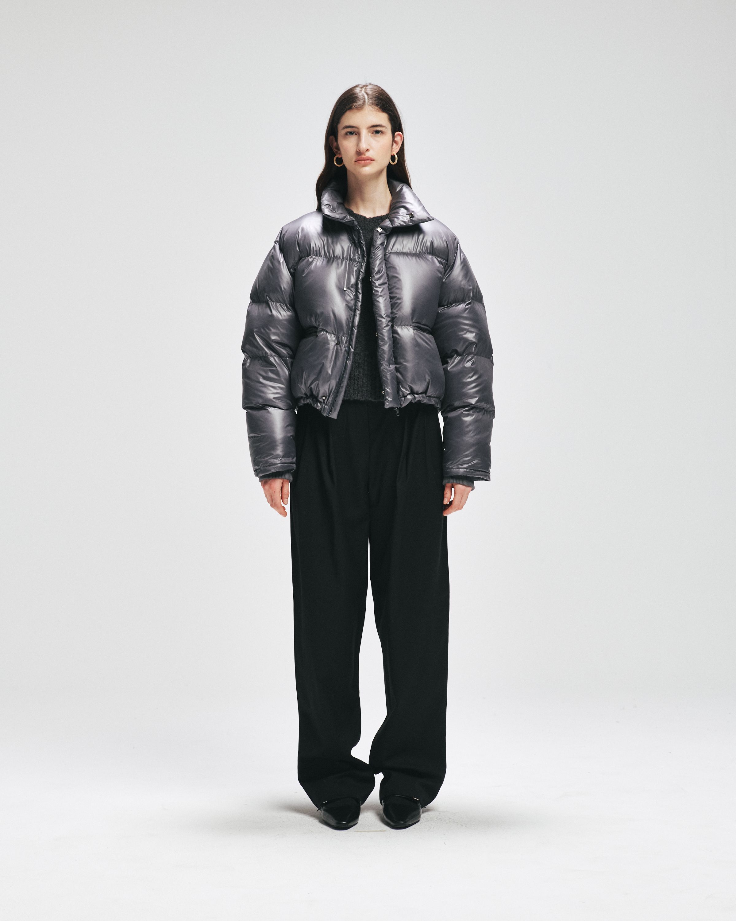 Duck Down Puffy Jumper _ charcoal - 감도 깊은 취향 셀렉트샵 29CM