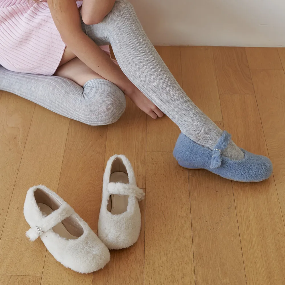 shearing flat shoes_5 color - 감도 깊은 취향 셀렉트샵 29CM