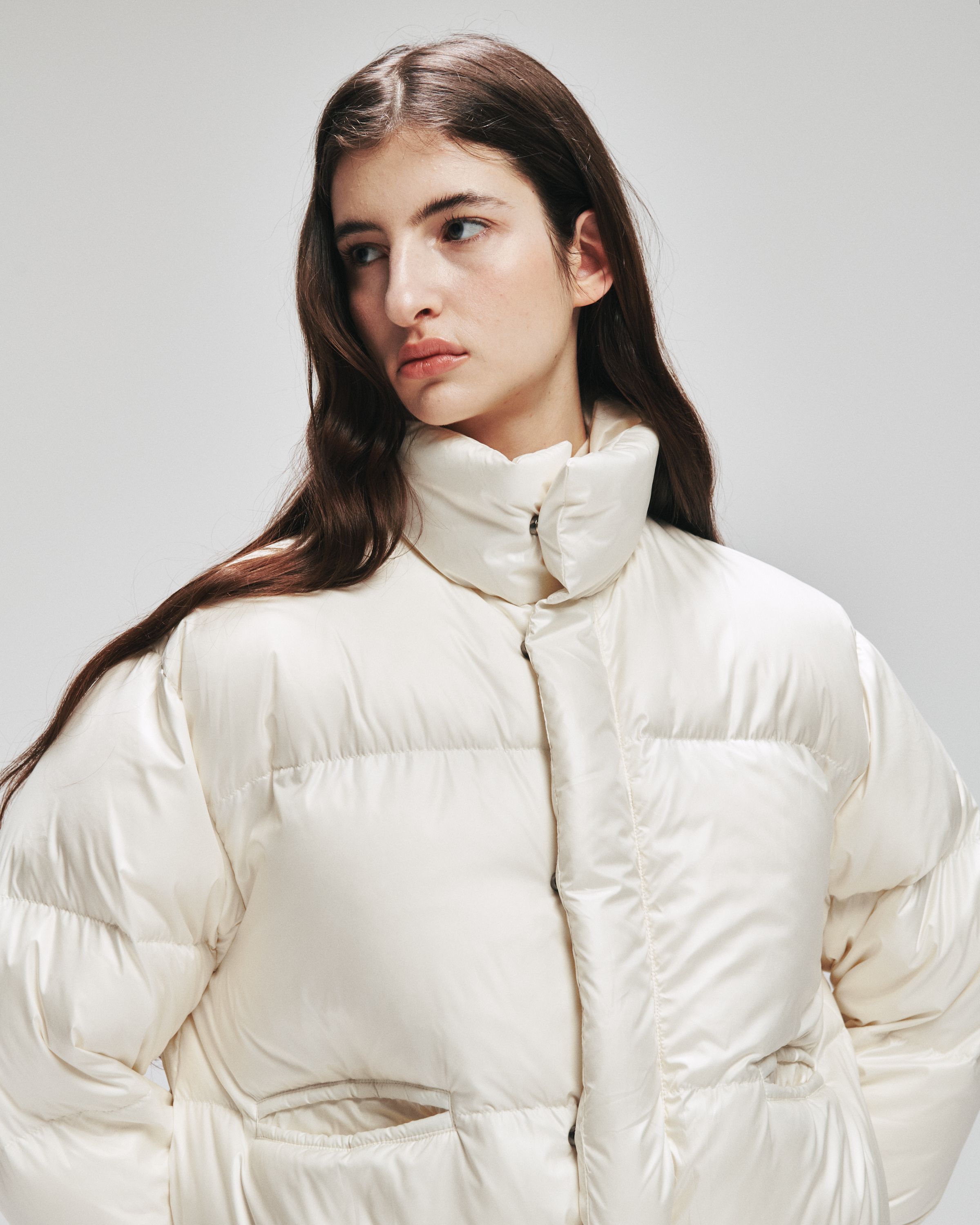 Duck Down Puffy Jumper _ ivory - 감도 깊은 취향 셀렉트샵 29CM