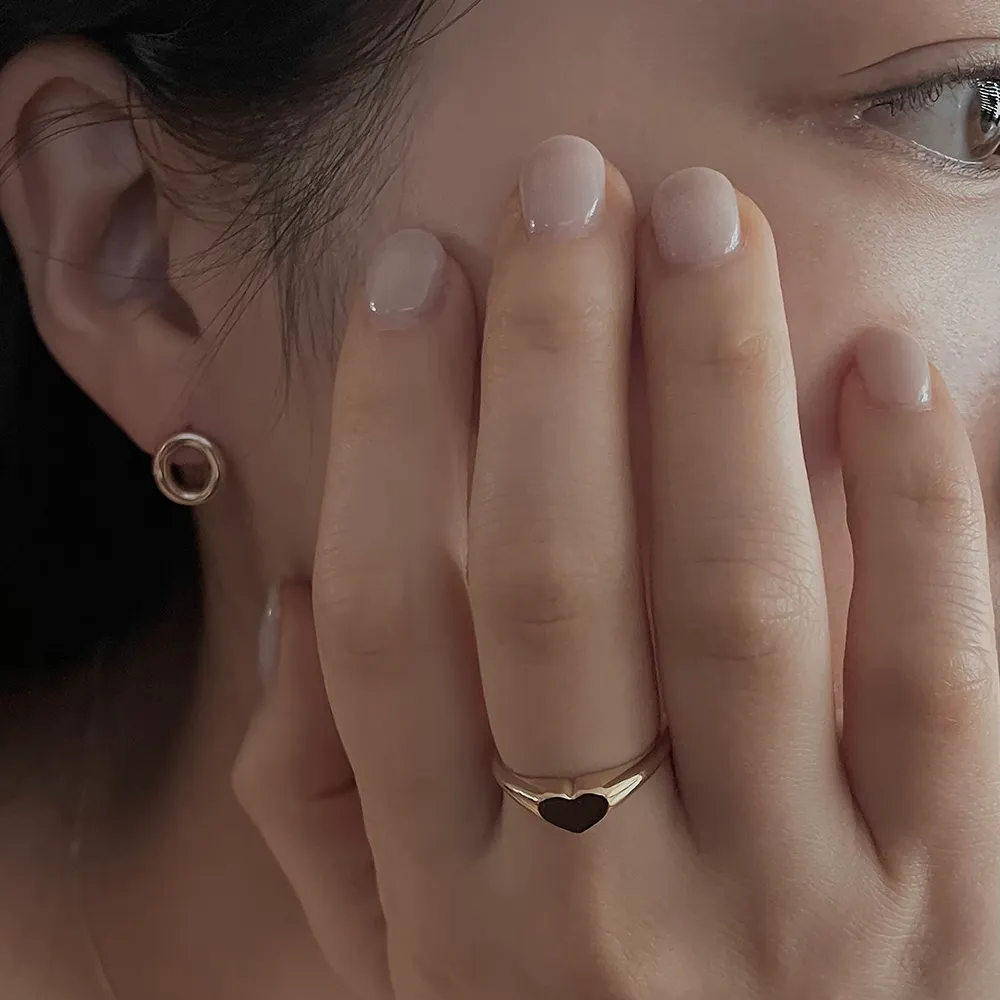 14k Heart ring - 감도 깊은 취향 셀렉트샵 29CM