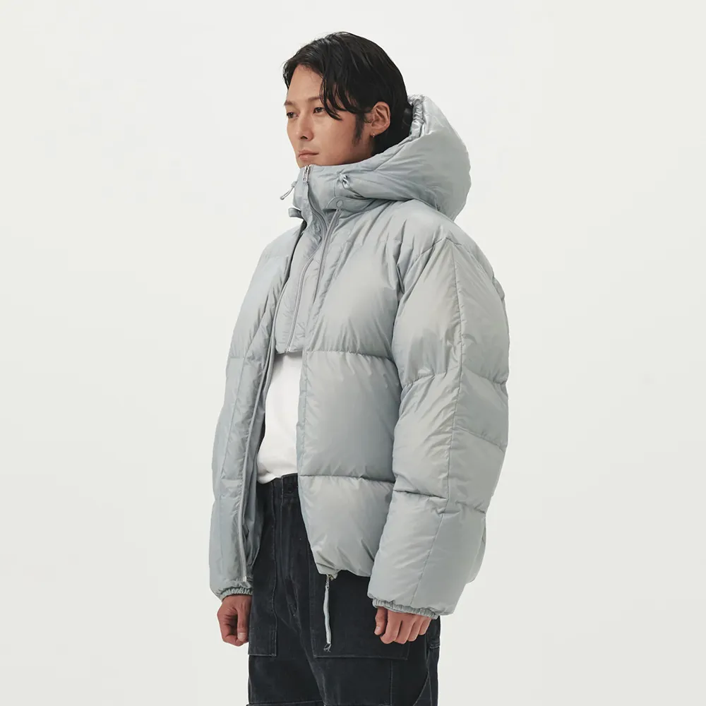 DOWN PARKA (GREY) - 감도 깊은 취향 셀렉트샵 29CM