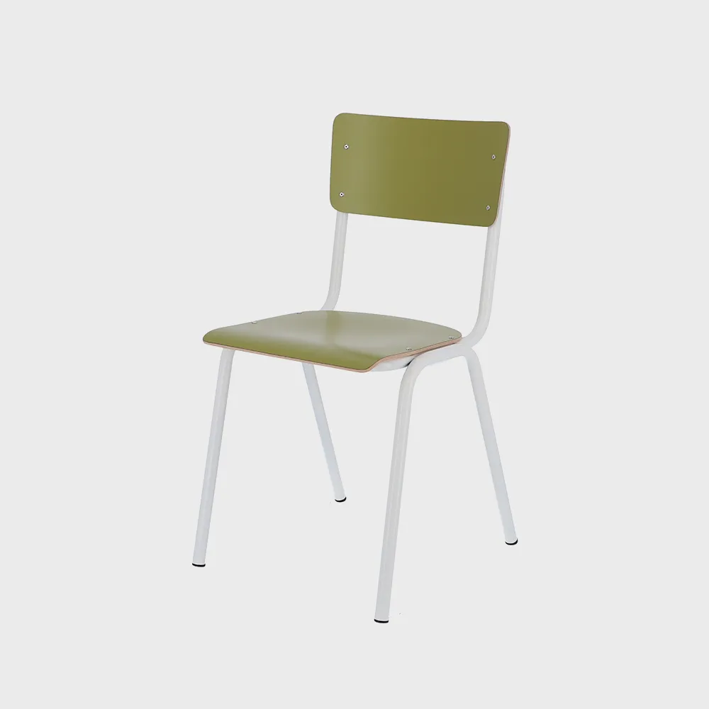 [Zero One] Zero One Chair, 실프 라미네이트 /화이트 스틸 (491903) - 감도 깊은 취향 셀렉트샵 29CM