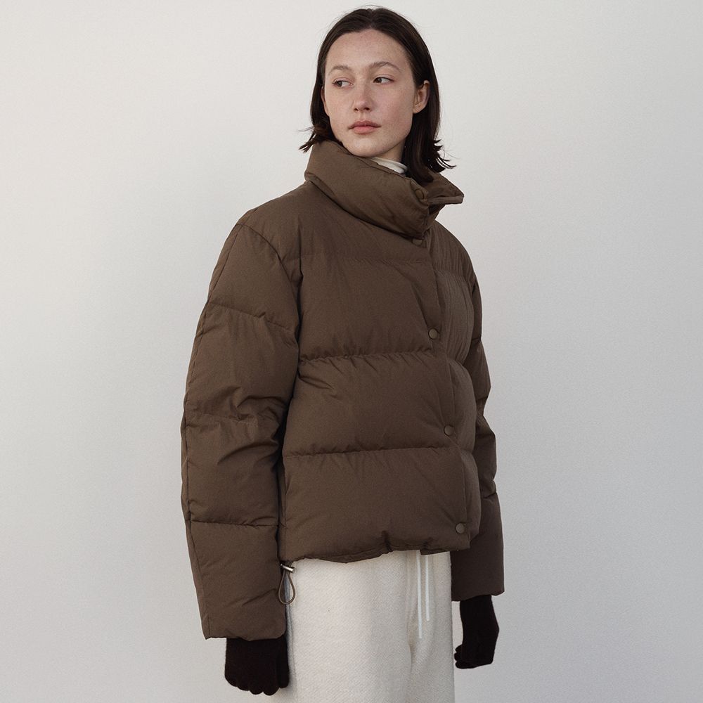 Koyo Short Padding Jumper (Brown) - 감도 깊은 취향 셀렉트샵 29CM