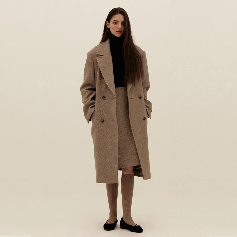 세련이 코트&스커트 셋업 (2COL) - 감도 깊은 취향 셀렉트샵 29CM