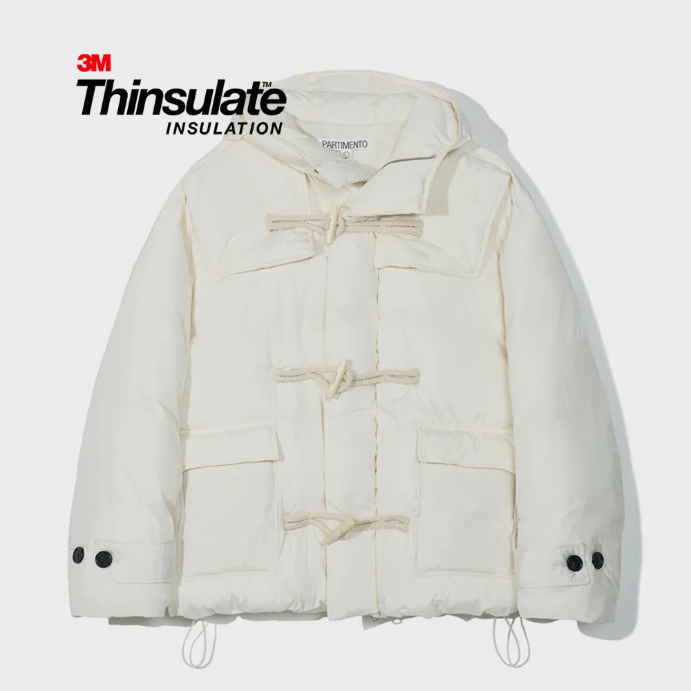 3M Thinsulate Featherless Convoy Duffle Padding Ivory - 감도 깊은 취향 셀렉트샵 29CM