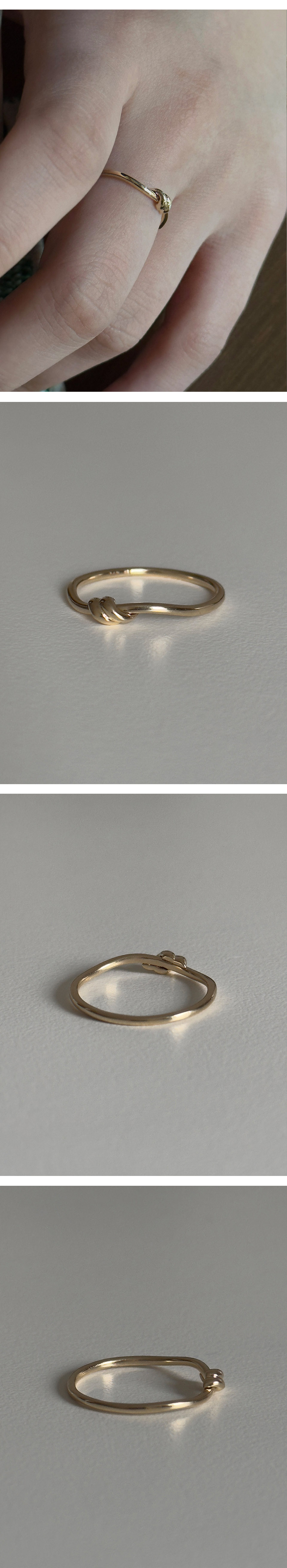 14k Knotted ring - 감도 깊은 취향 셀렉트샵 29CM