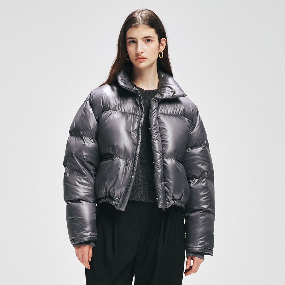 Duck Down Puffy Jumper _ charcoal - 감도 깊은 취향 셀렉트샵 29CM