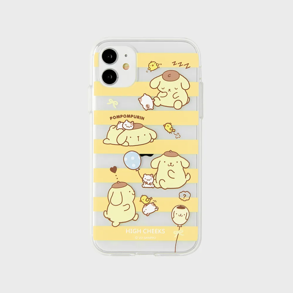 Pompompurin Clear Case_HC239OCP007O - 감도 깊은 취향 셀렉트샵 29CM