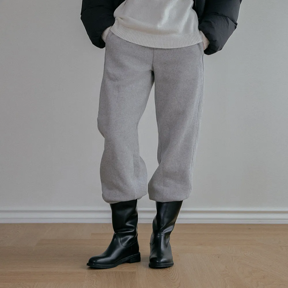 Basic String Sweatpants - Gray - 감도 깊은 취향 셀렉트샵 29CM