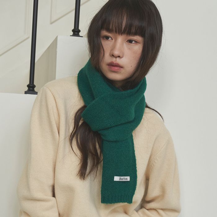 Wool Muffler (4 Color) - 감도 깊은 취향 셀렉트샵 29CM