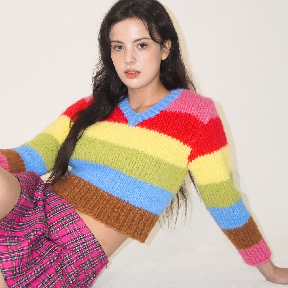 Crayon sweater - 감도 깊은 취향 셀렉트샵 29CM