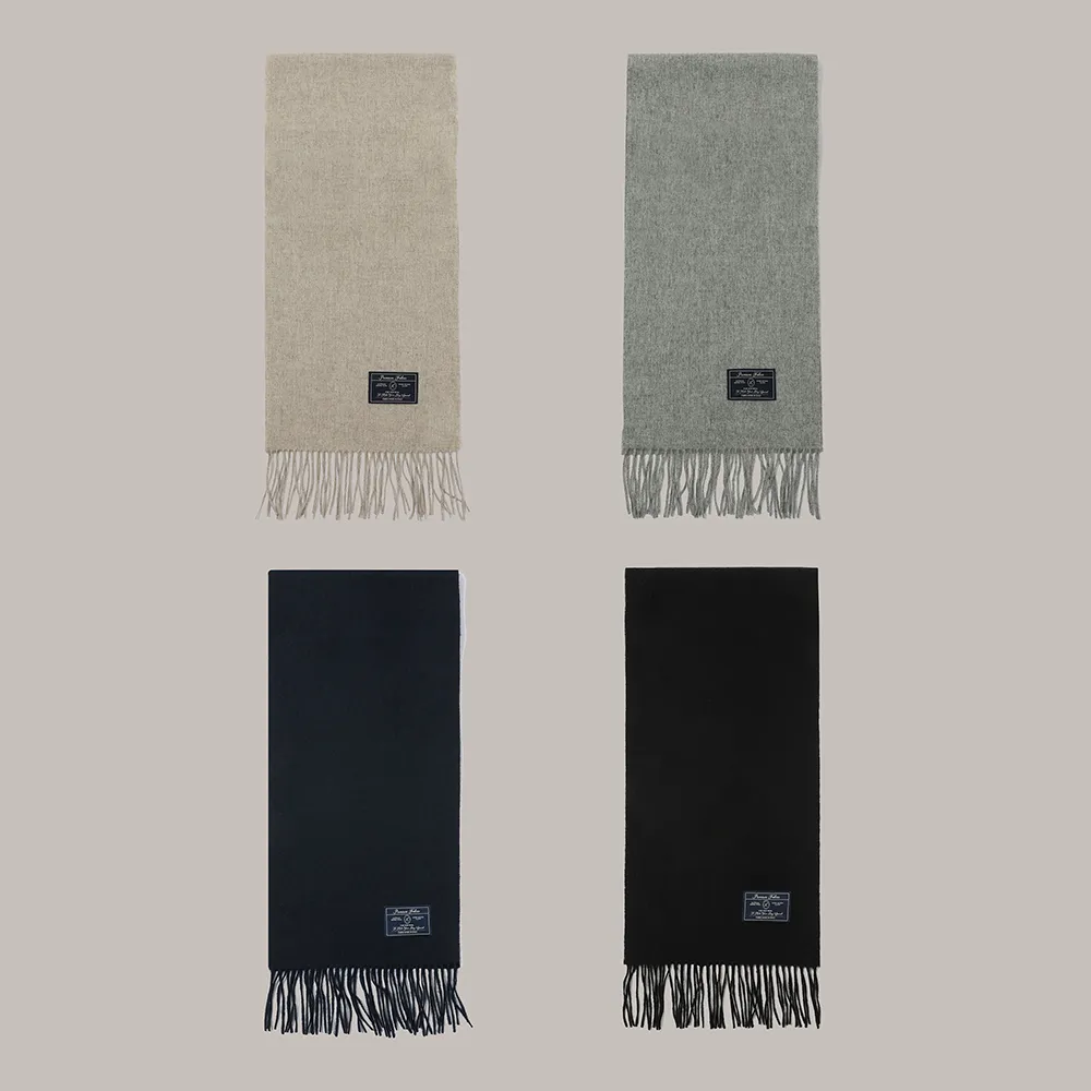 Basic Wool Muffler - 4 color - 감도 깊은 취향 셀렉트샵 29CM