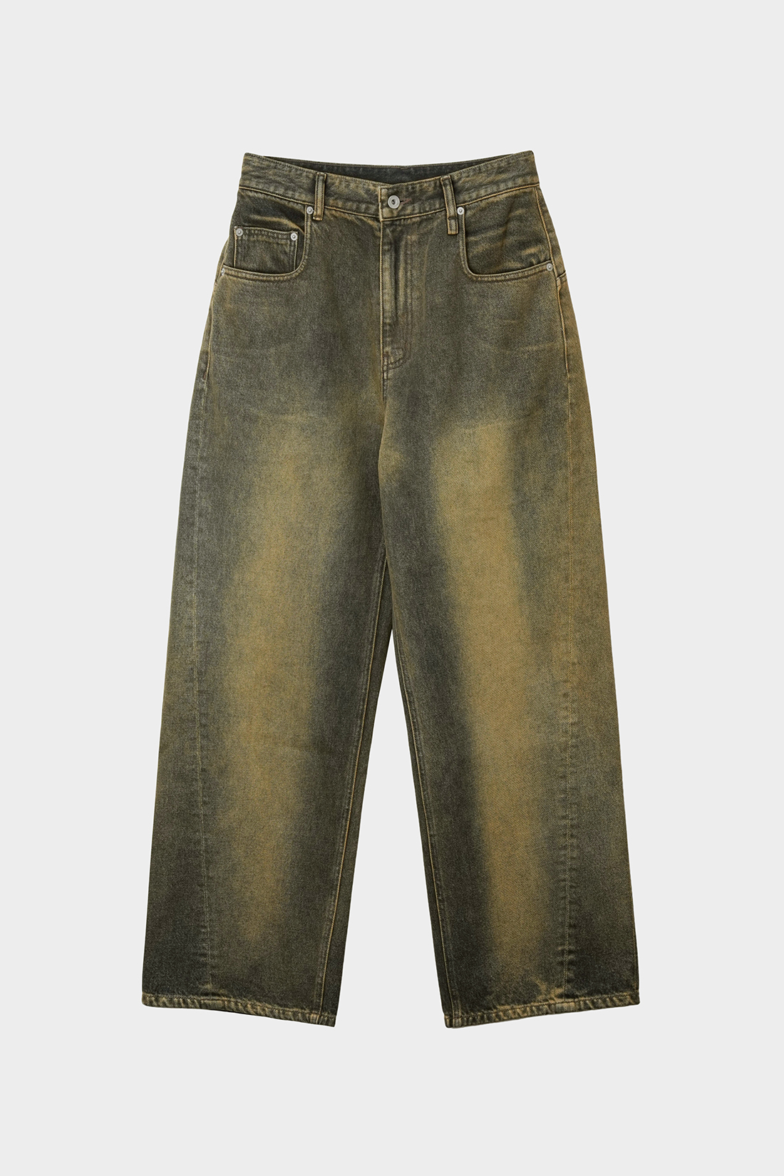 Wide Fit Denim Pants _ Faded Beige - 감도 깊은 취향 셀렉트샵 29CM