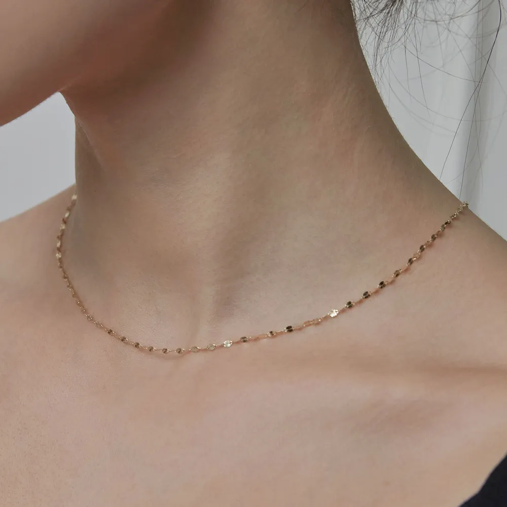 Oriana 14K Gold Necklace (2Color) - 감도 깊은 취향 셀렉트샵 29CM