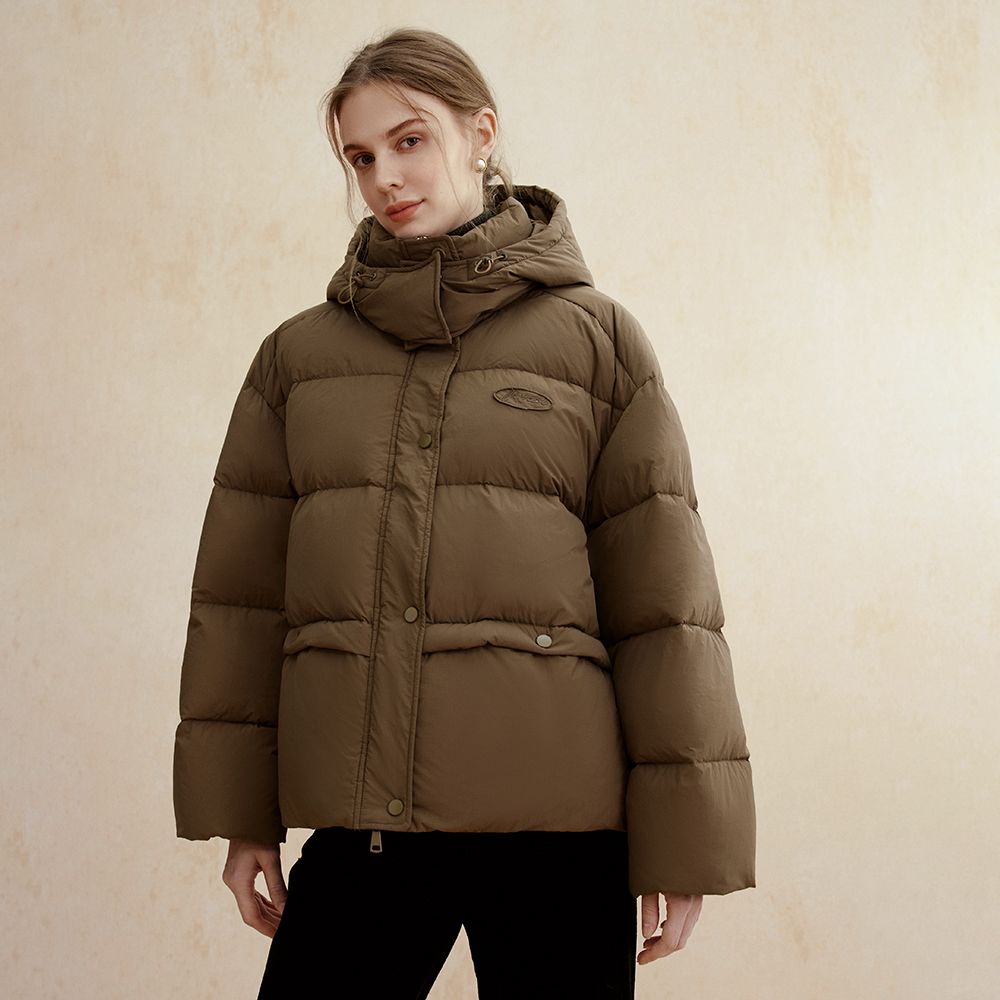 ALISON goose down padding_brown - 감도 깊은 취향 셀렉트샵 29CM