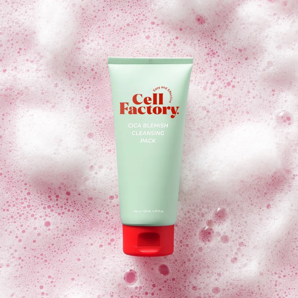 셀팩토리 시카 블레미쉬 클렌징 팩 (130ml) - 감도 깊은 취향 셀렉트샵 29CM