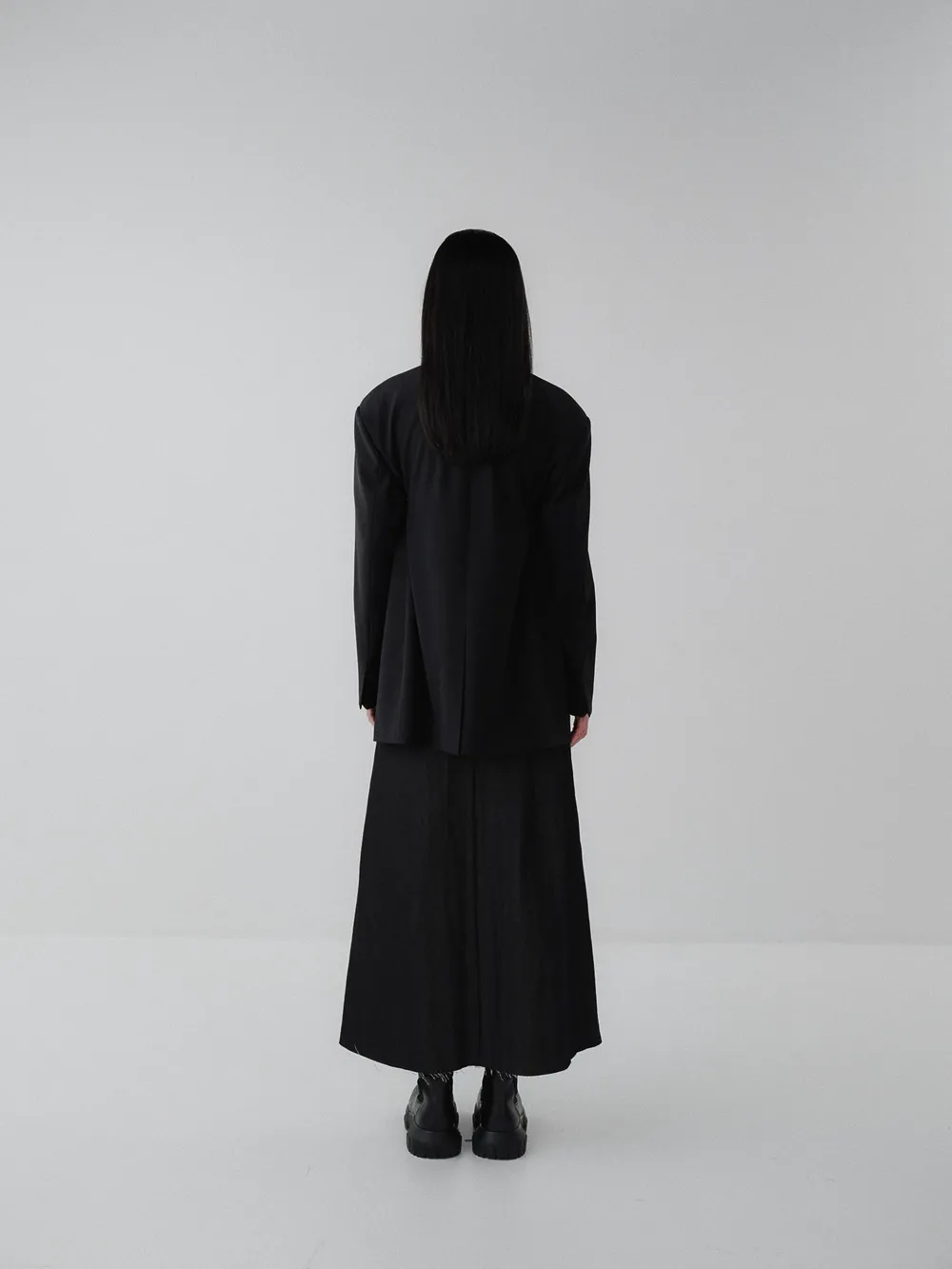 TABITHA LONG DENIM SKIRT (2 COLORS) - 감도 깊은 취향 셀렉트샵 29CM