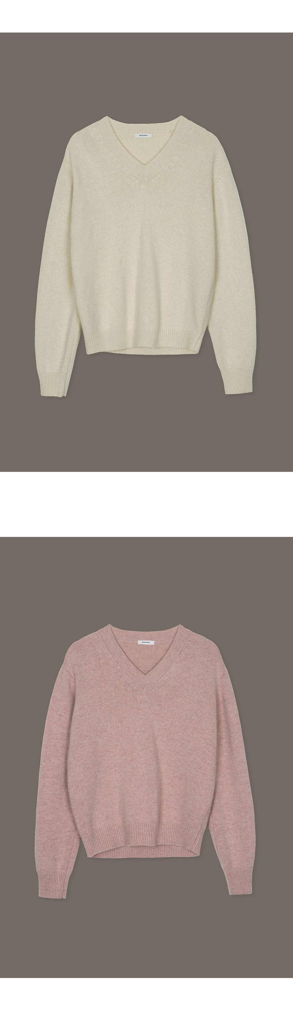 RACCOON V NECK KNIT - 감도 깊은 취향 셀렉트샵 29CM