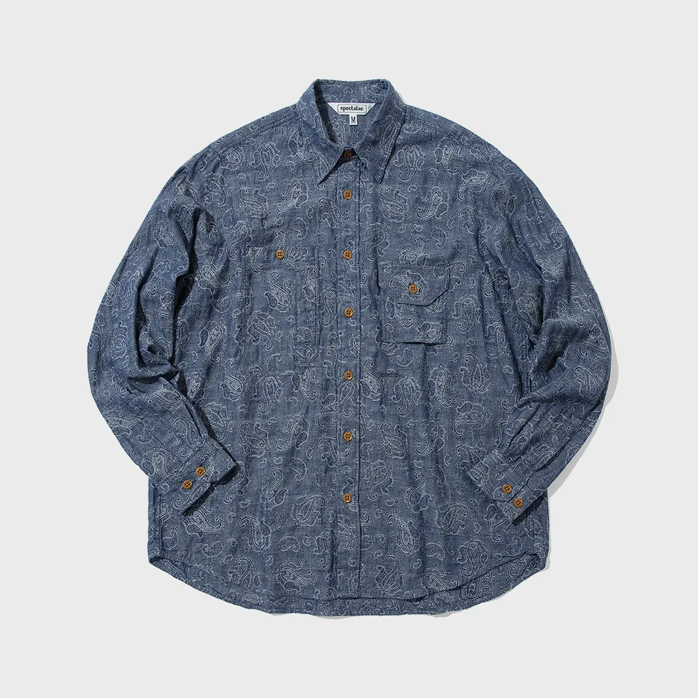 WORK SHIRT A (MID INDIGO) - 감도 깊은 취향 셀렉트샵 29CM