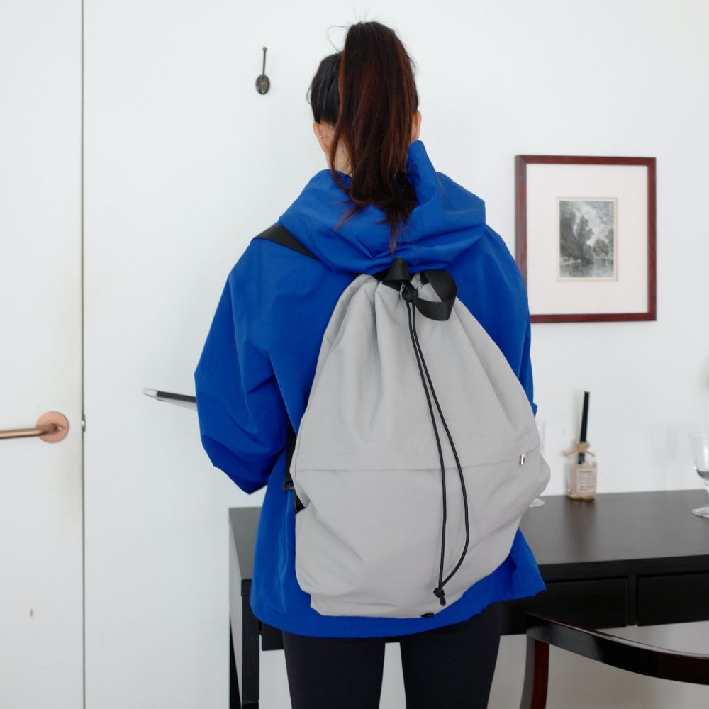 String backpack (gray) - 감도 깊은 취향 셀렉트샵 29CM
