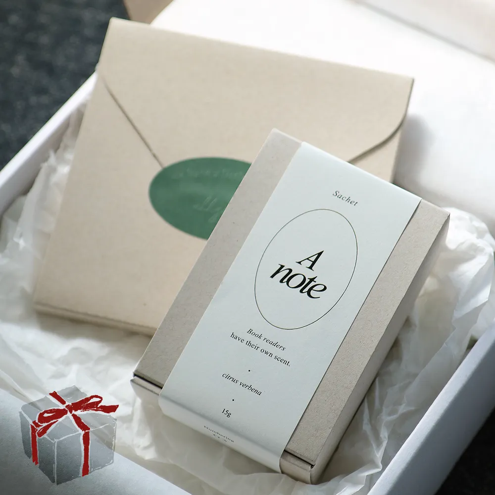 [무료선물포장] allgray gift set 01 _ 샤쉐 + 손수건 기프트 세트 - 감도 깊은 취향 셀렉트샵 29CM
