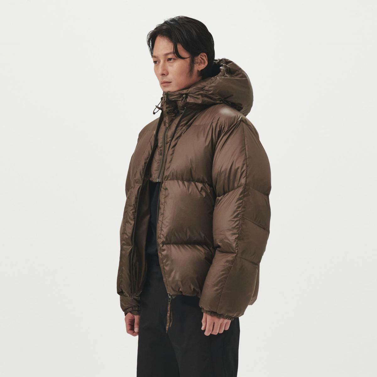 DOWN PARKA (BROWN) - 감도 깊은 취향 셀렉트샵 29CM