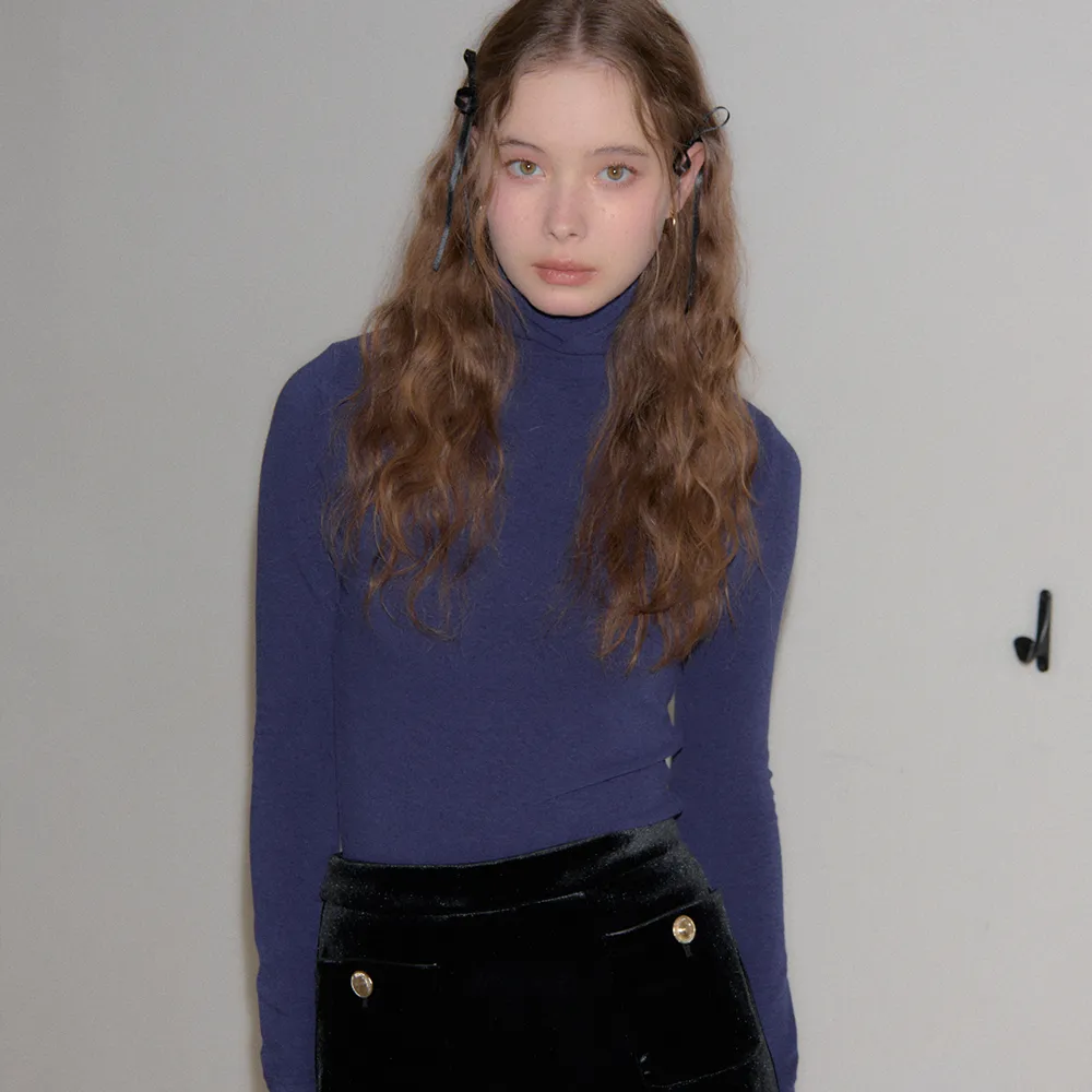 Basic Turtleneck T_ 5 Colors - 감도 깊은 취향 셀렉트샵 29CM