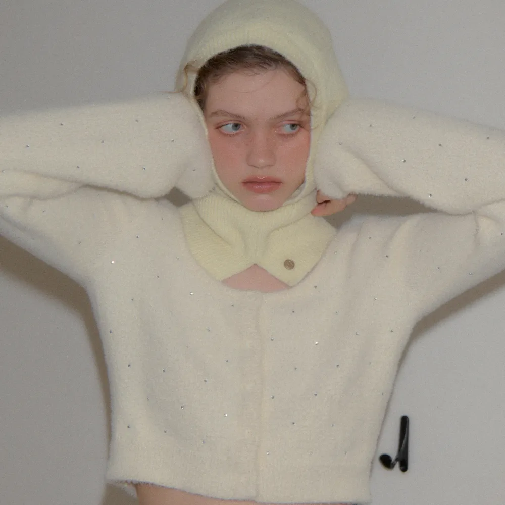 Twinkle Knit Cardigan_ Ivory - 감도 깊은 취향 셀렉트샵 29CM