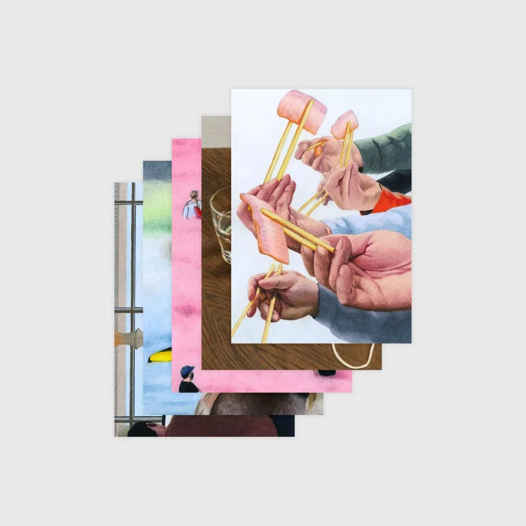 Grand Tour Korea Postcard Set - 감도 깊은 취향 셀렉트샵 29CM