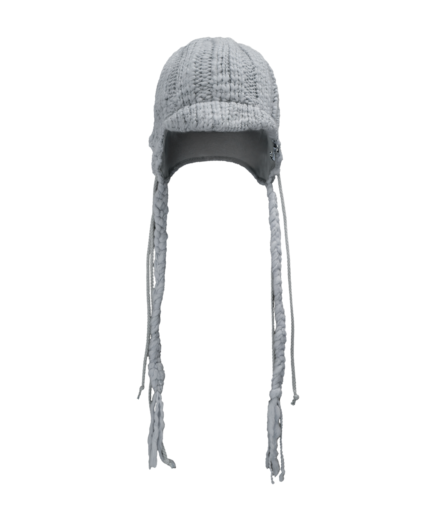 Braided Earflap Beanie / Grey - 감도 깊은 취향 셀렉트샵 29CM