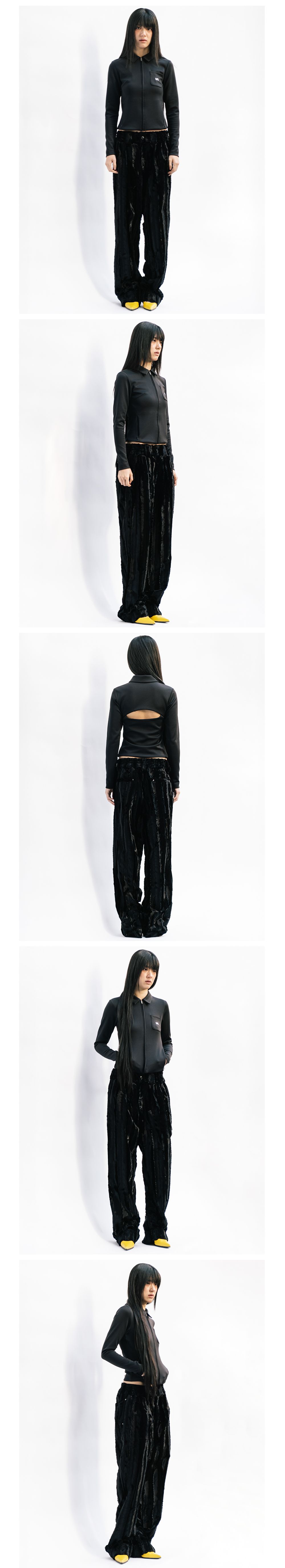 [UNKNOWN BLUE] Cosmo Winter Pants (Black) - 감도 깊은 취향 셀렉트샵 29CM