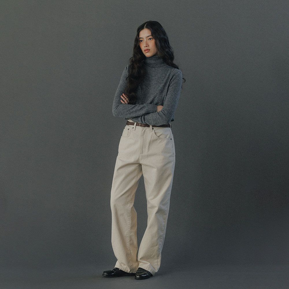 OLIVER COTTON DENIM (CREAM) - 감도 깊은 취향 셀렉트샵 29CM