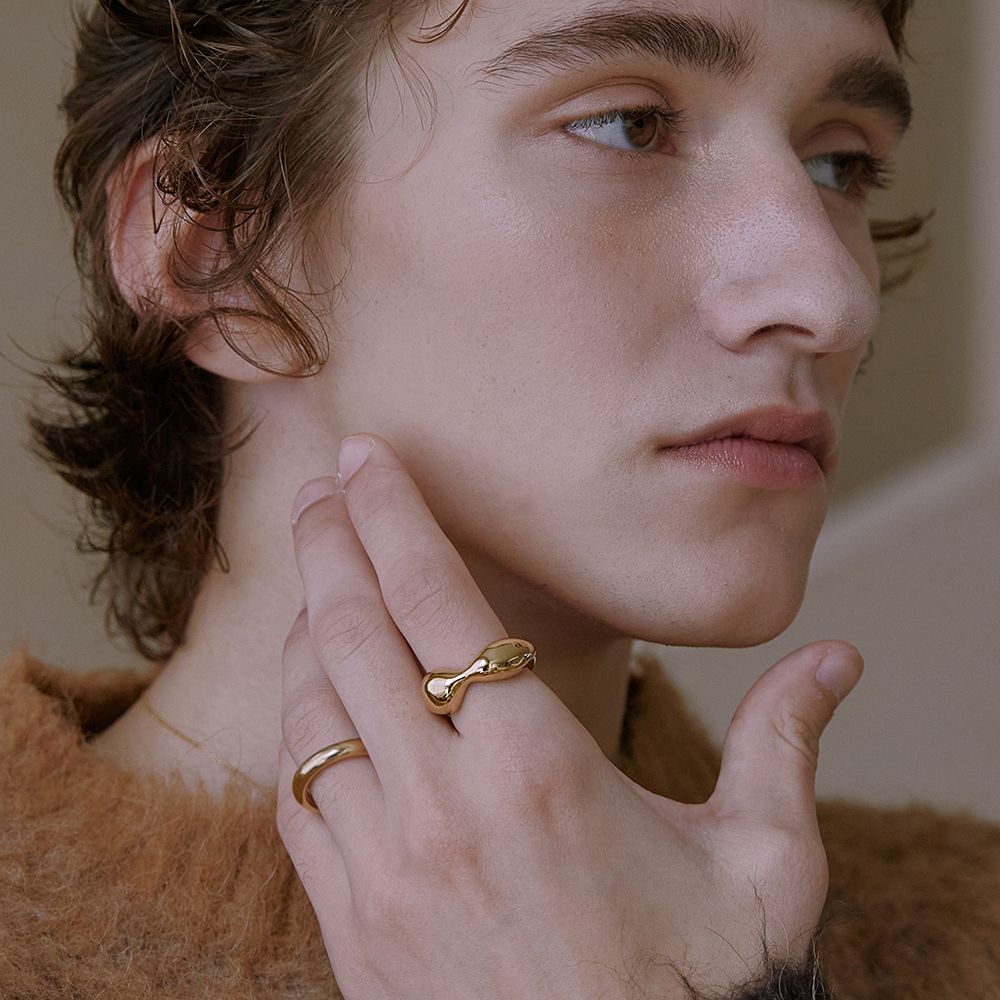 Bubble Ring (Gold) [SIZE.2] - 감도 깊은 취향 셀렉트샵 29CM