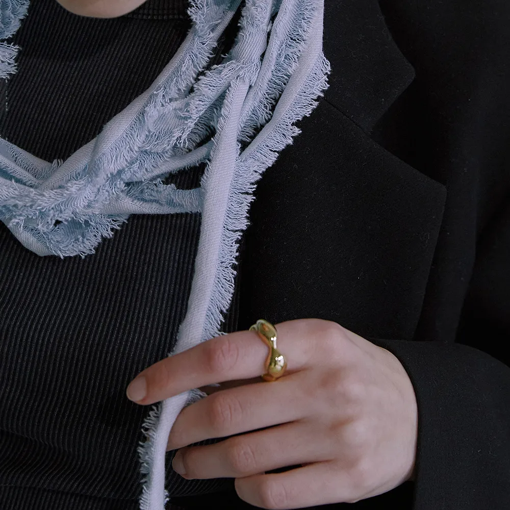 Bubble Ring (Gold) [SIZE.1] - 감도 깊은 취향 셀렉트샵 29CM