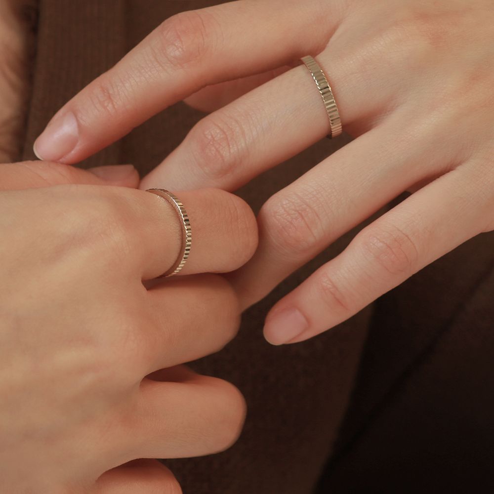 14K Gold Column Ring _ 2 SIZE - 감도 깊은 취향 셀렉트샵 29CM