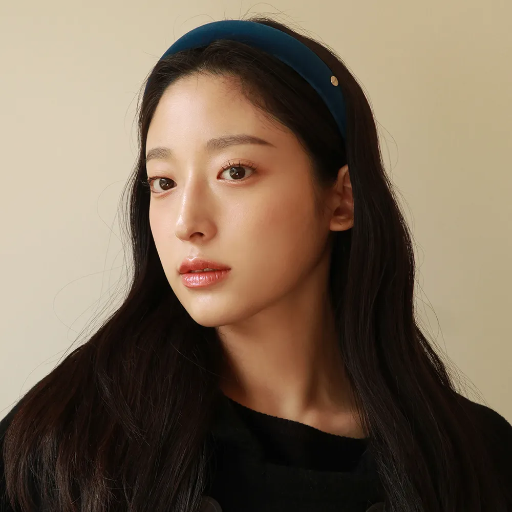 Velvet Hair Band_4 COLORS - 감도 깊은 취향 셀렉트샵 29CM