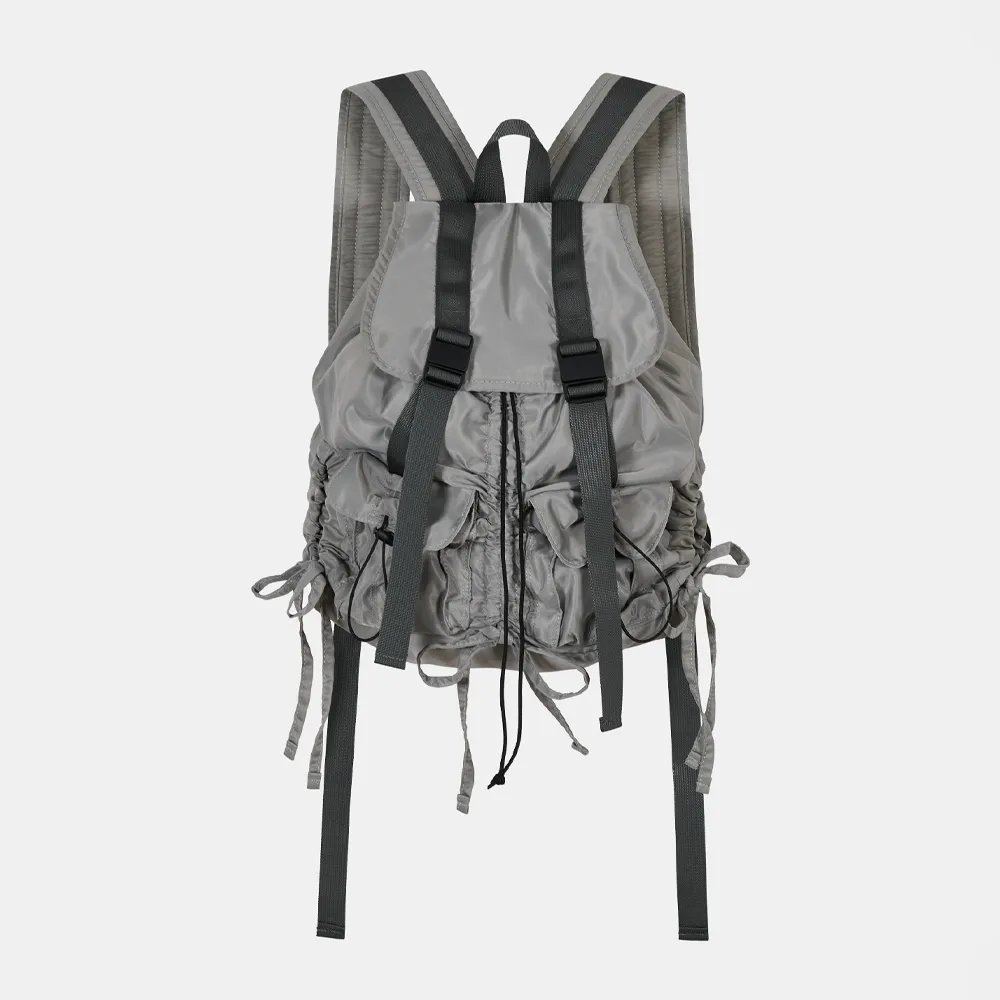 ladybird backpack (silver) - 감도 깊은 취향 셀렉트샵 29CM