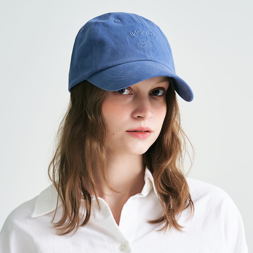 INSCAPE BLUE BALL CAP - 감도 깊은 취향 셀렉트샵 29CM