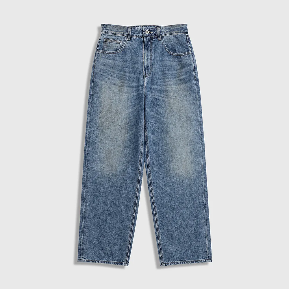 Wide Washed Denim Pants - 감도 깊은 취향 셀렉트샵 29CM