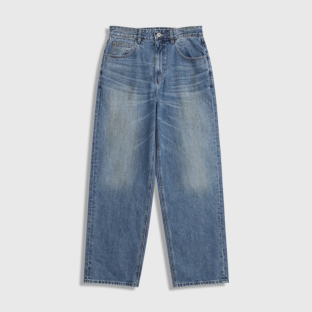 Wide Washed Denim Pants - 감도 깊은 취향 셀렉트샵 29CM