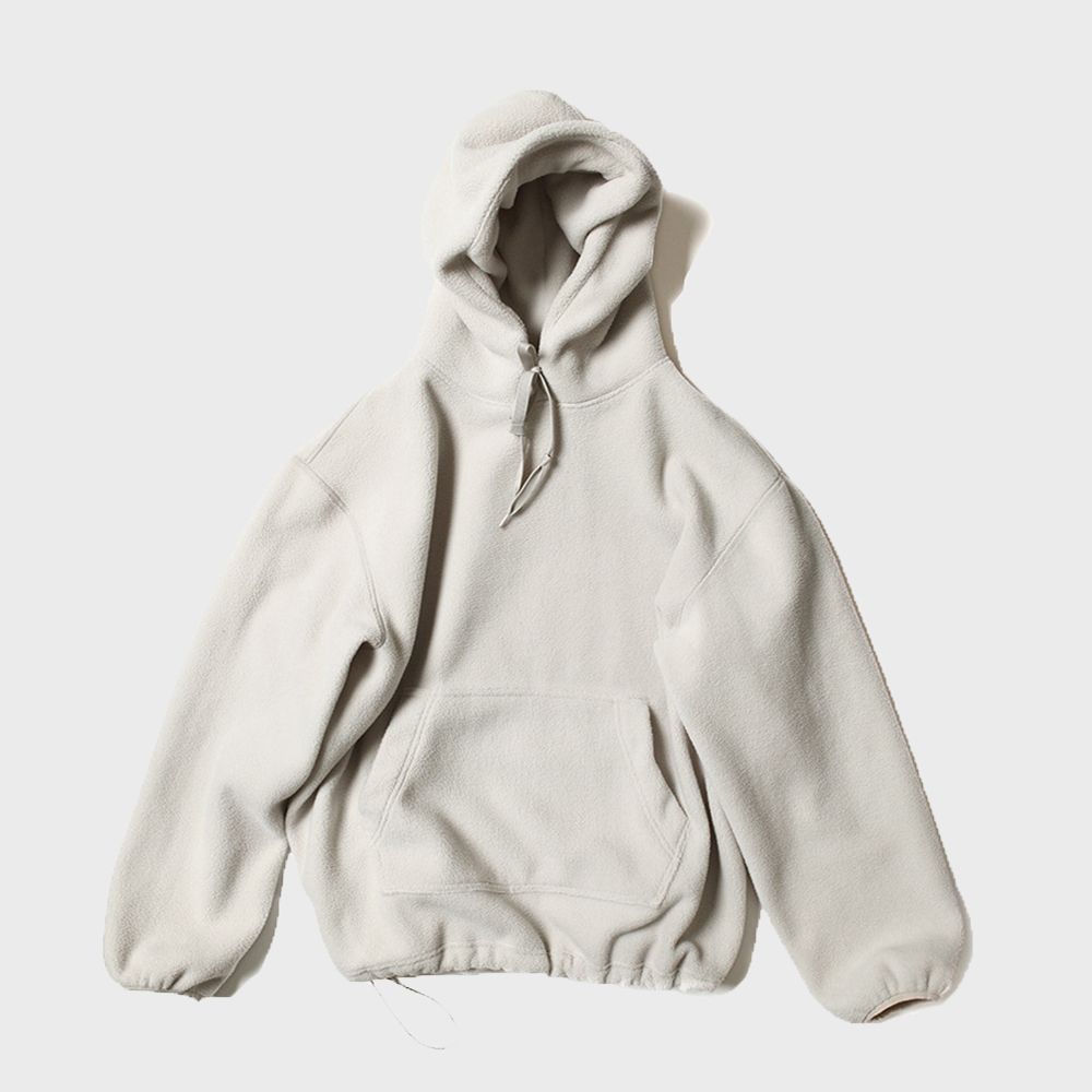 TE4-TS03 플리스 후드-베이지 - 감도 깊은 취향 셀렉트샵 29CM