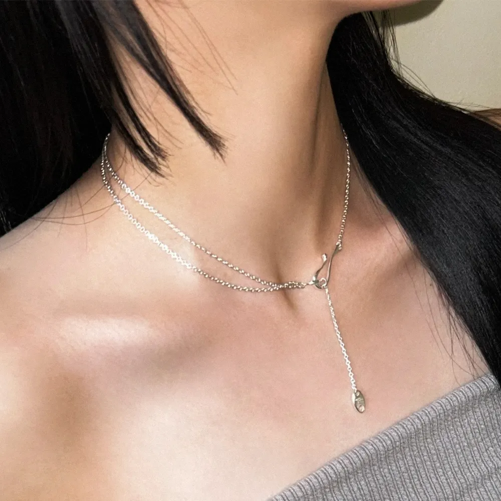 [synesthetic pcs] Pieces necklace - 감도 깊은 취향 셀렉트샵 29CM