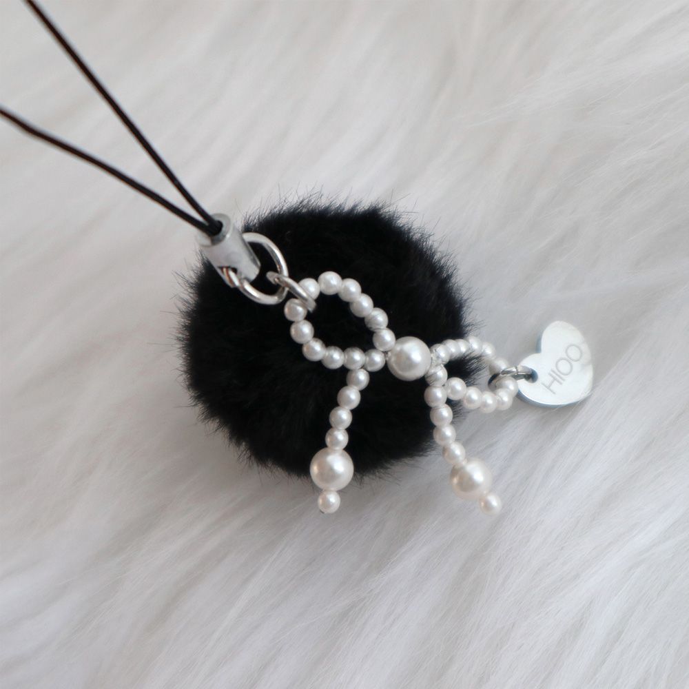 Cinta snow keyring - black. - 감도 깊은 취향 셀렉트샵 29CM